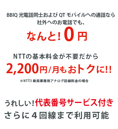 中小企業・SOHO向け| BBIQ(ビビック)公式サイト